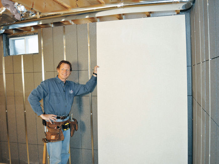 Basement To Beautiful Insulated Wall Panels Inorganic Basement Wall